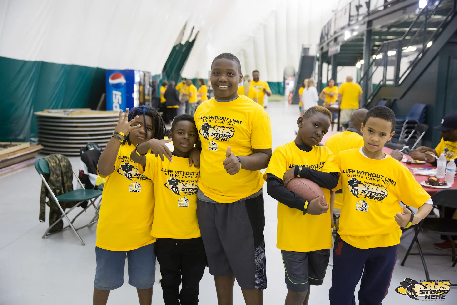 About - The Bus Stops Here Foundation